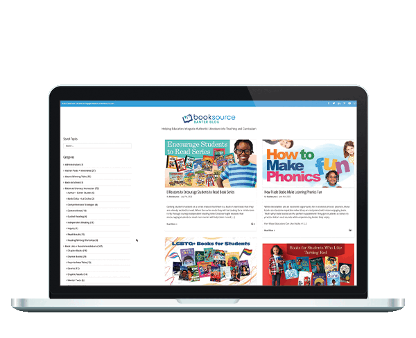 Create Classroom Libraries with Help from Booksource!